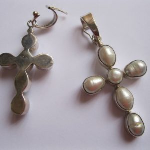 Pearl Cross Enhancer – Pearl Jewellery