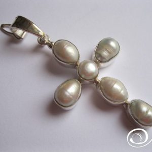 Pearl Cross Enhancer – Pearl Jewellery